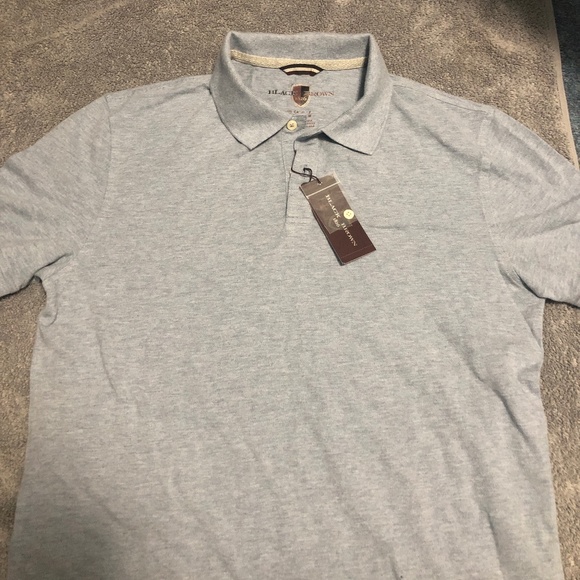 Black Brown 1826 | Shirts | Polo Shirt | Poshmark